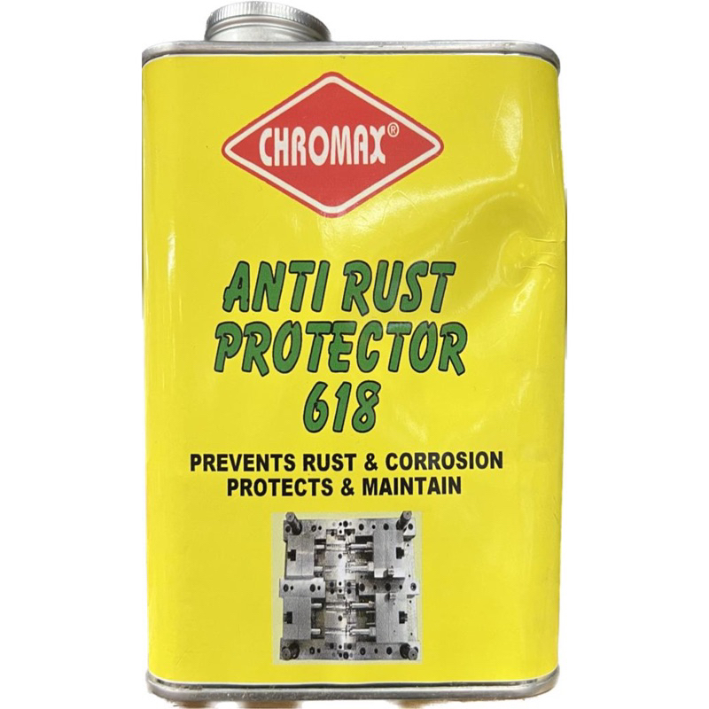 Jual CHROMAX ANTI RUST PROTECTOR 618 VOL. 1 Liter | Shopee Indonesia