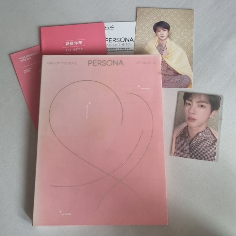 Jual BTS MOTS PERSONA (Jin Set) | Shopee Indonesia