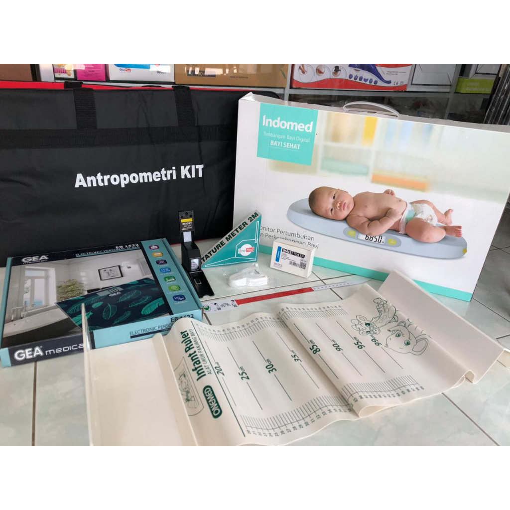 Jual Antropometri kit/Antropometri Kit ABS / Posyandu Kit / Posyandu 1 ...