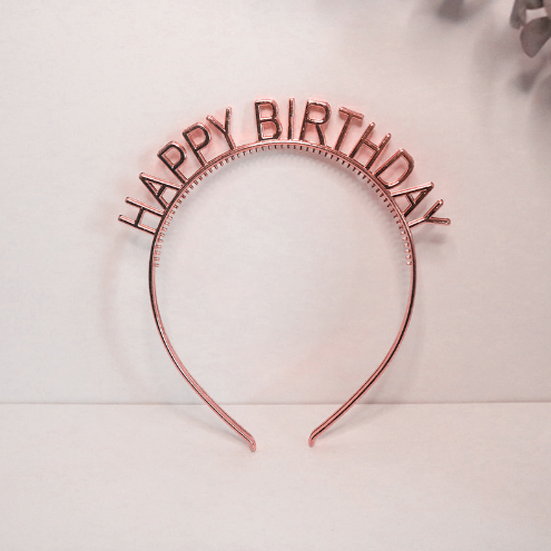 Jual Reseller Welcome - F5747 Bando Selamat Ulang Tahun / Bando Wanita ...
