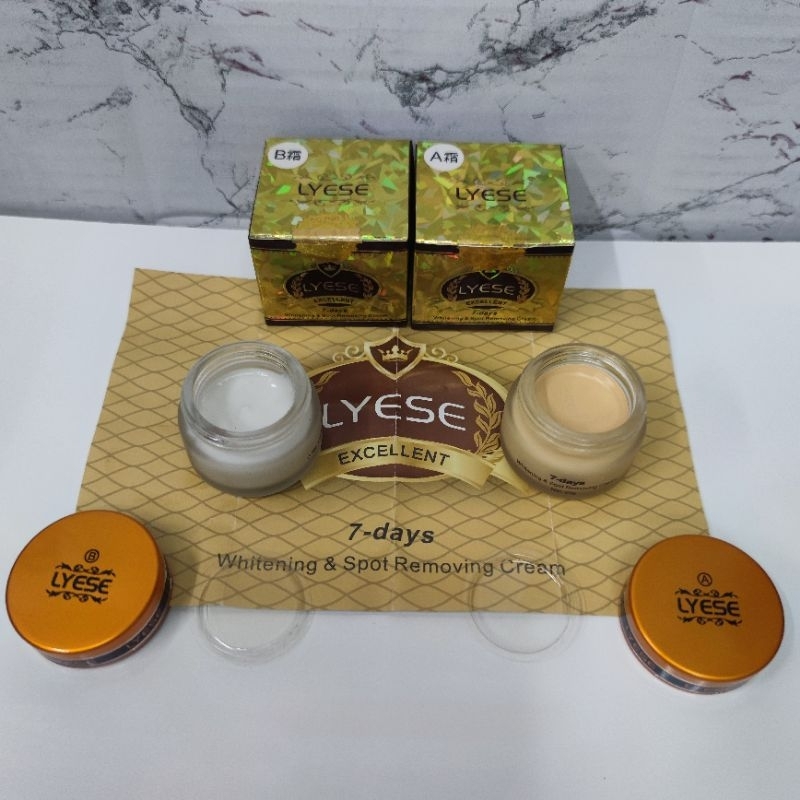 Jual CREAM LYESE ORIGINAL, CREAM PERAWATAN MUKA, GLASS SKIN CREAM ...