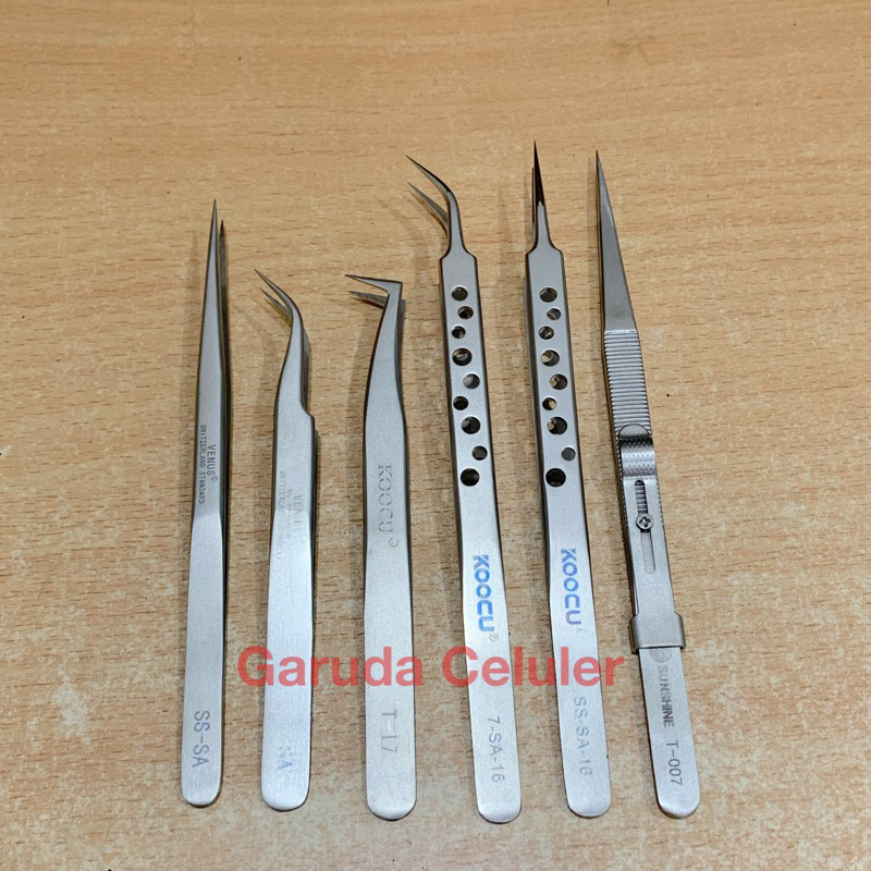 Jual PINSET TWEEZER HIGH QUALITY EYELASH EXTENSION SAMBUNG BULUMATA ...