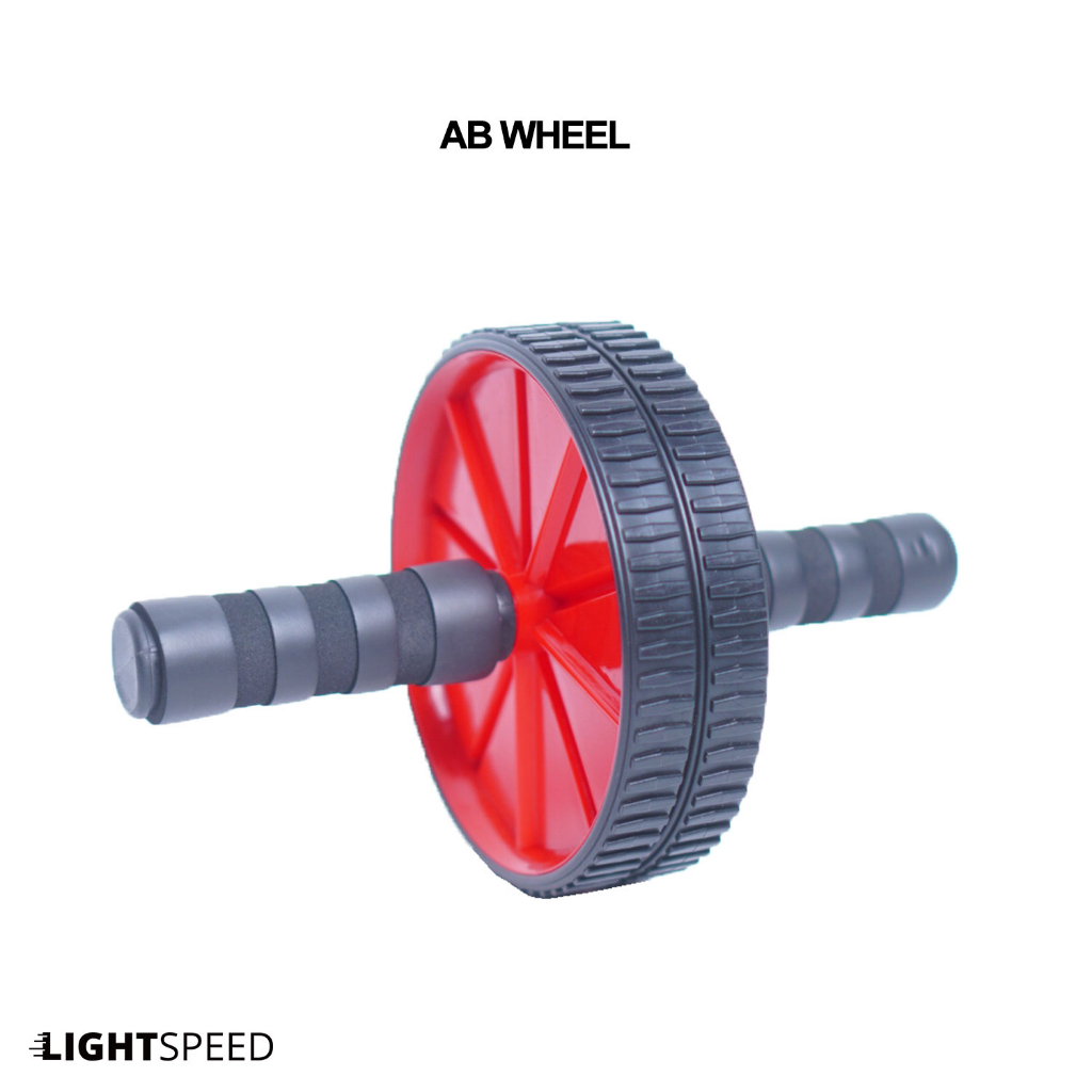 Jual LIGHTSPEED AB WHEEL / AB ROLLER PREMIUM SLID WHEEL / ALAT PUSH UP ...