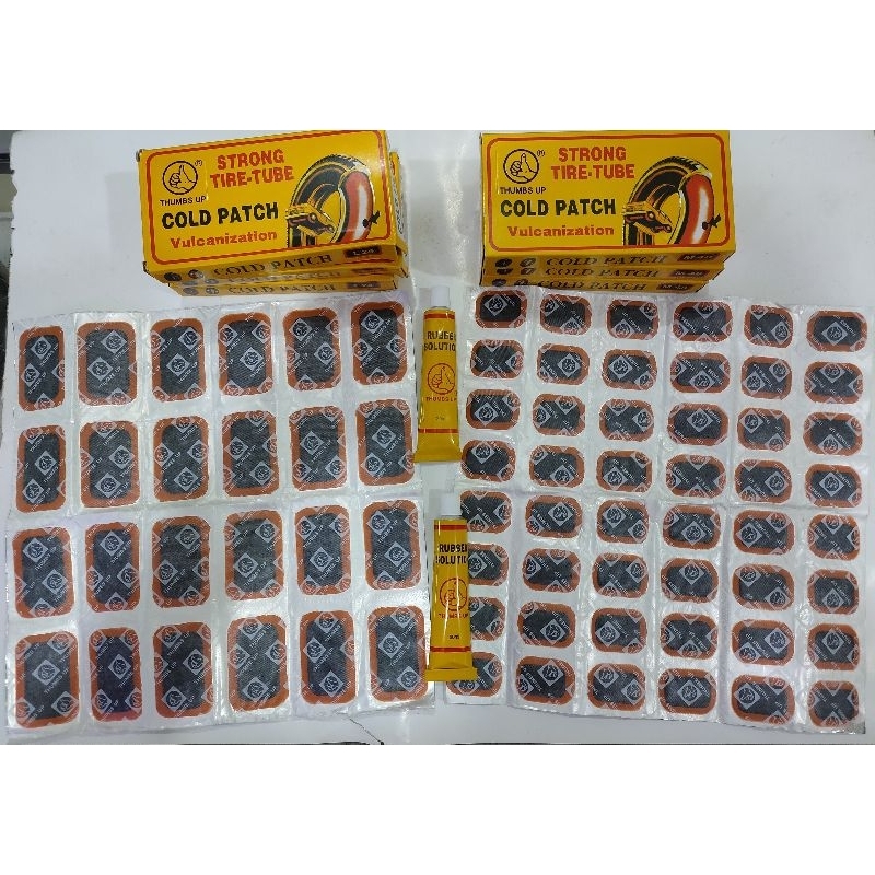 Jual Lem Tiptop Tip Top Tambal Ban Dalam Cold Patch Isi 48 dan 24 ...