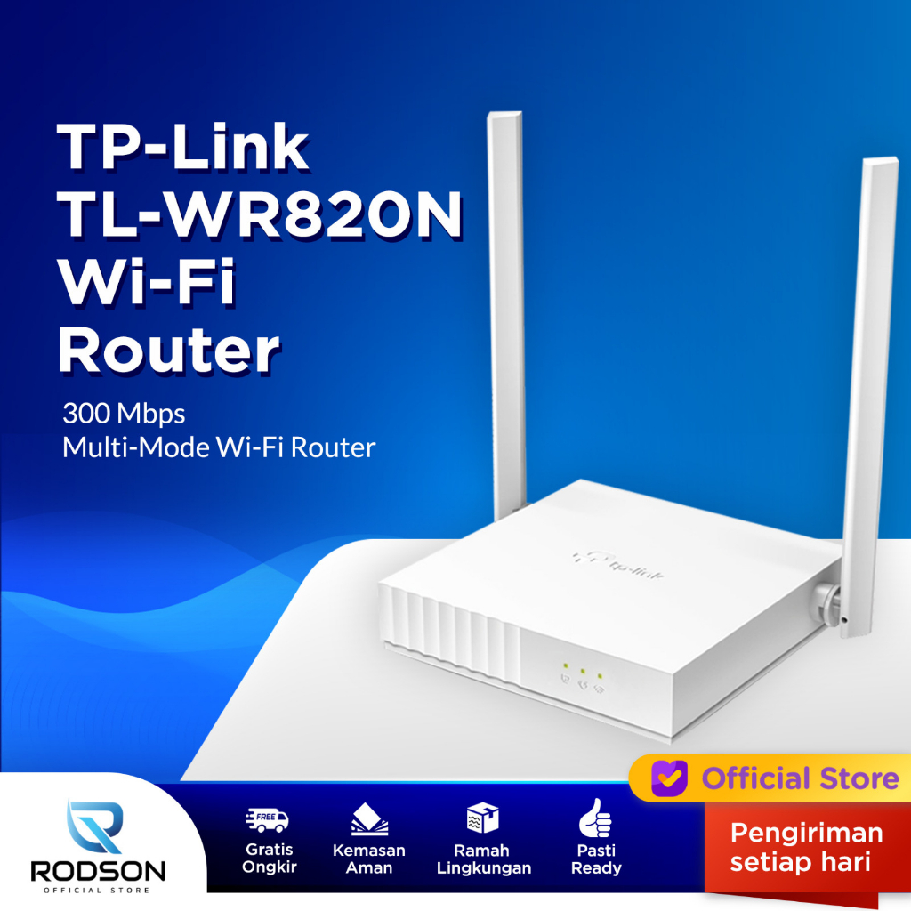 Jual TP-LINK TL-WR820N Wireless N TPLink Router Repeater Access Point ...