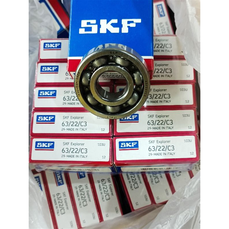 Jual bearing/laher bandul supra x125 skf63/22 c3 | Shopee Indonesia