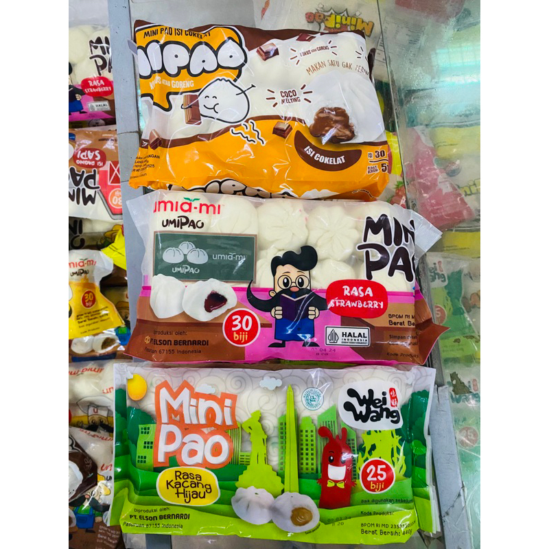 Jual Li Pao / mini pao isi 25pcs | Shopee Indonesia