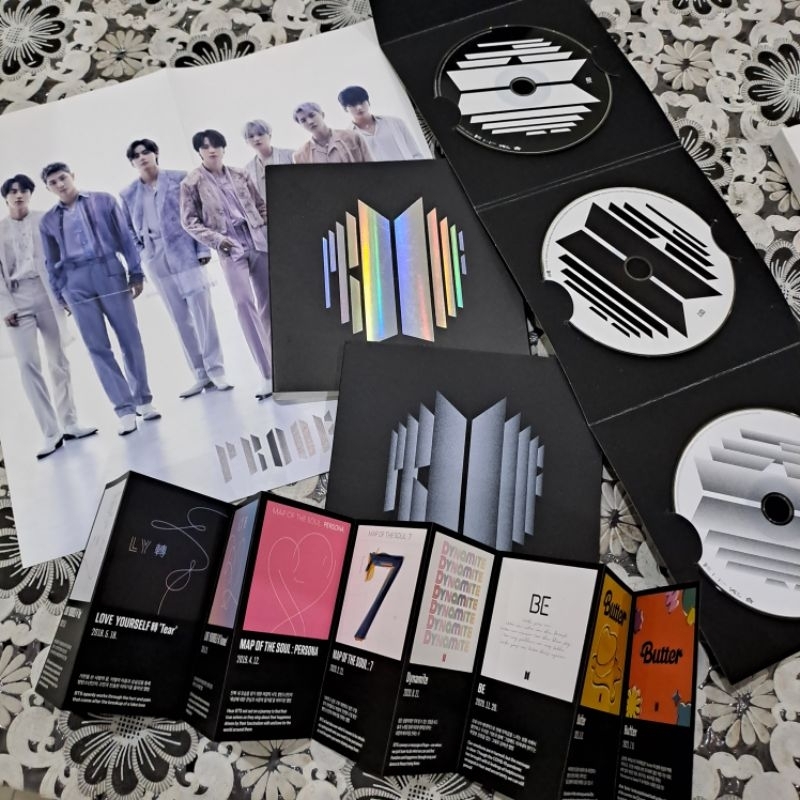 Jual BTS album proof (album only) | Shopee Indonesia