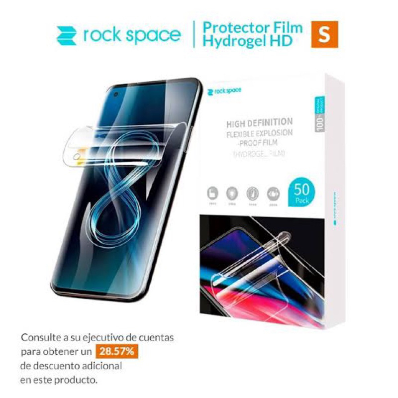 Jual Hydrogel Bening Rock Space Original Samsung Galaxy A24 A31s M14 M54 A05 A05s S23 FE S23FE ...