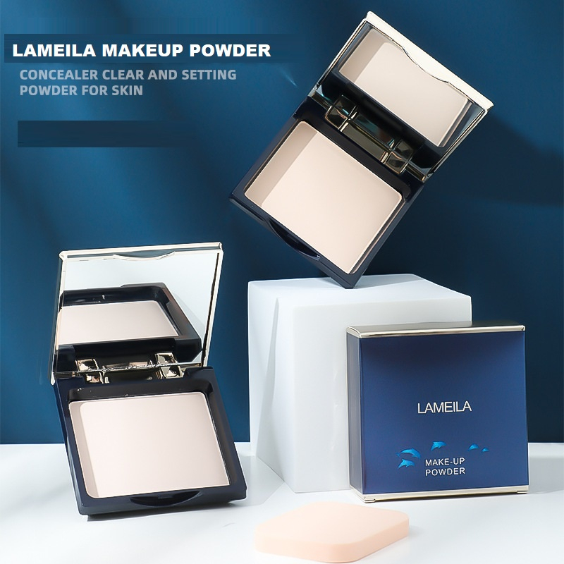 Jual LAMEILA 5063 PRESSED POWDER PREMIUM / BEDAK PADAT MULTIFUNGSI ...