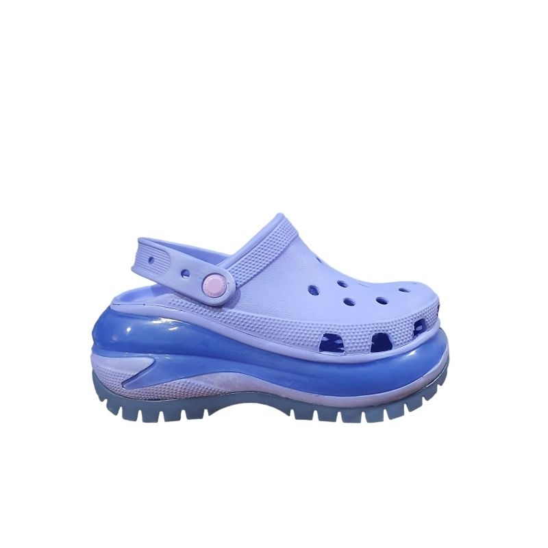 Jual CROCS Classic Mega Crush Clog / Crocs Mega Crush Clog Woman ...