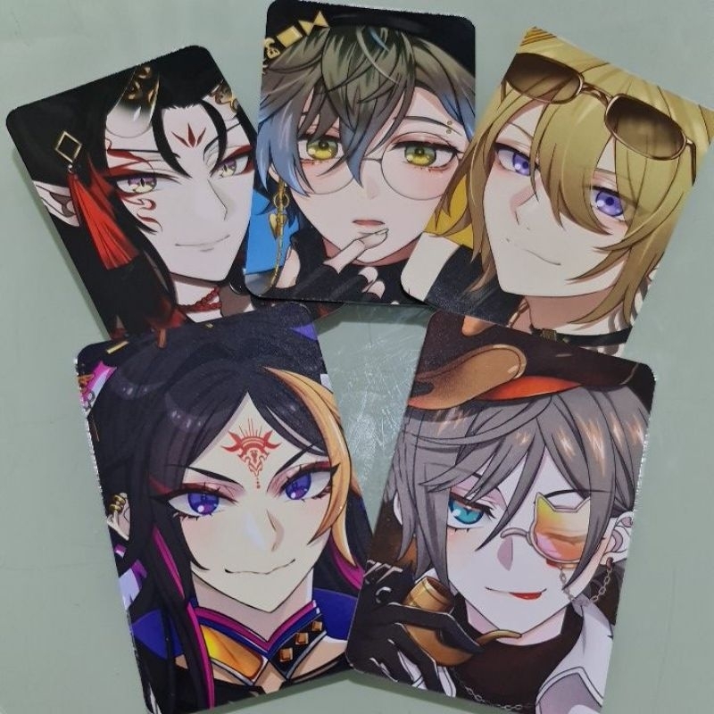 Jual Photocard NIJISANJI EN Luxiem Noctyx New Costume Vox Akuma Mysta Rias Ike Eveland Shu ...