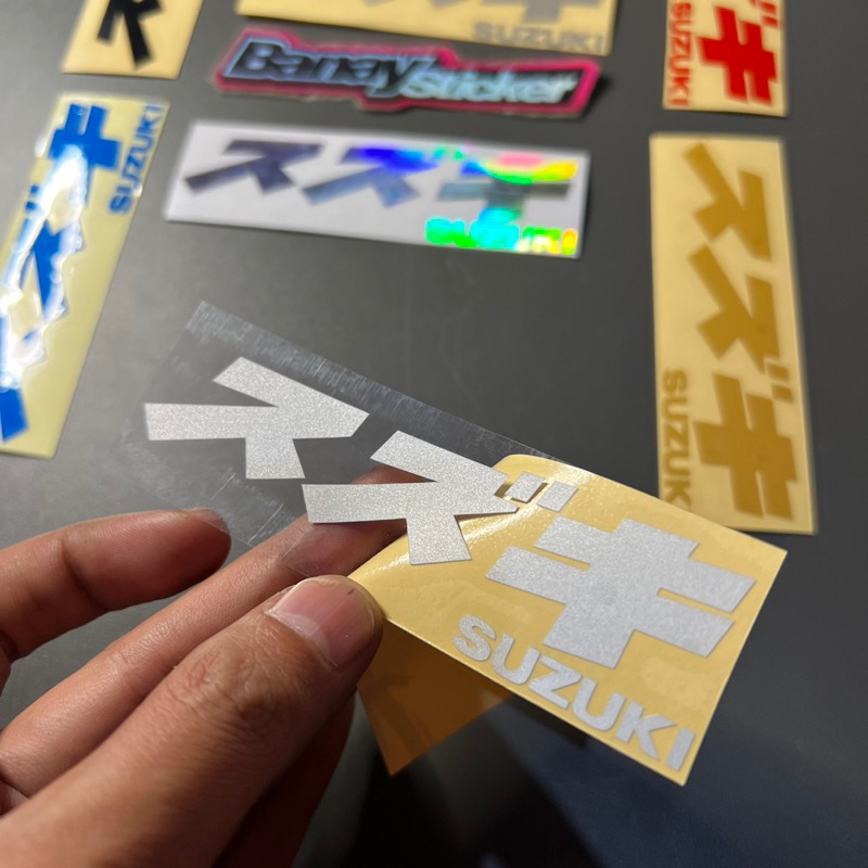 Jual Sticker Stiker SUZUKI Jepang Cutting | Shopee Indonesia