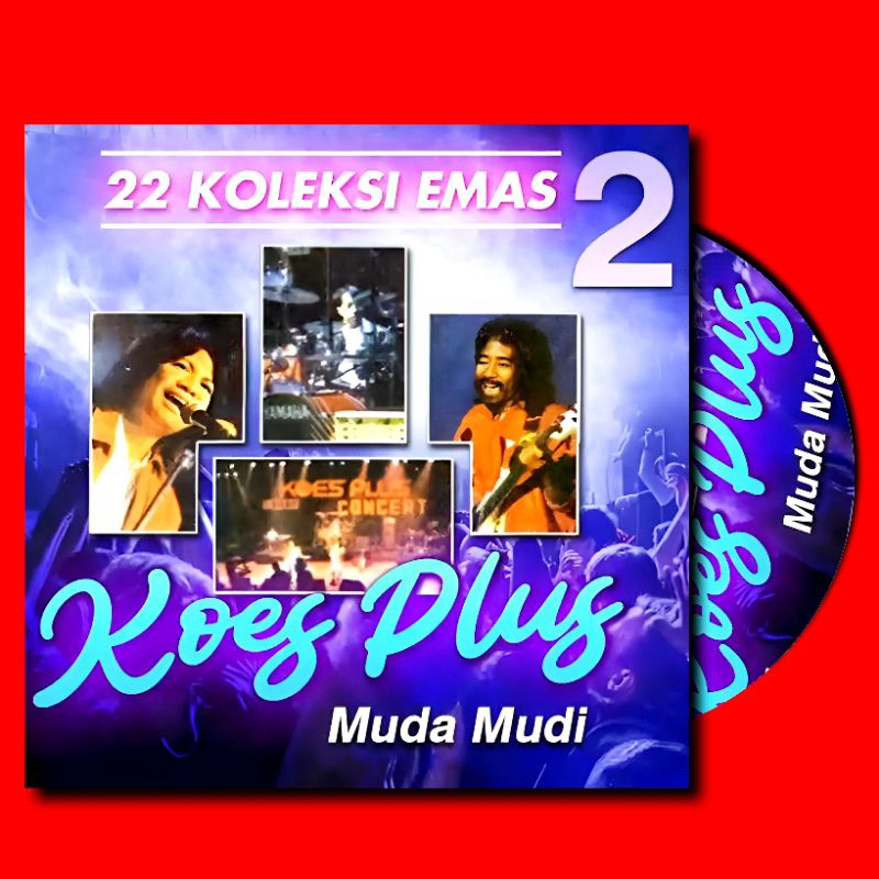 Jual KASET CD KOES PLUS ALBUM HITS - KASET CD MOBIL- KASET CD NOSTALGIA ...