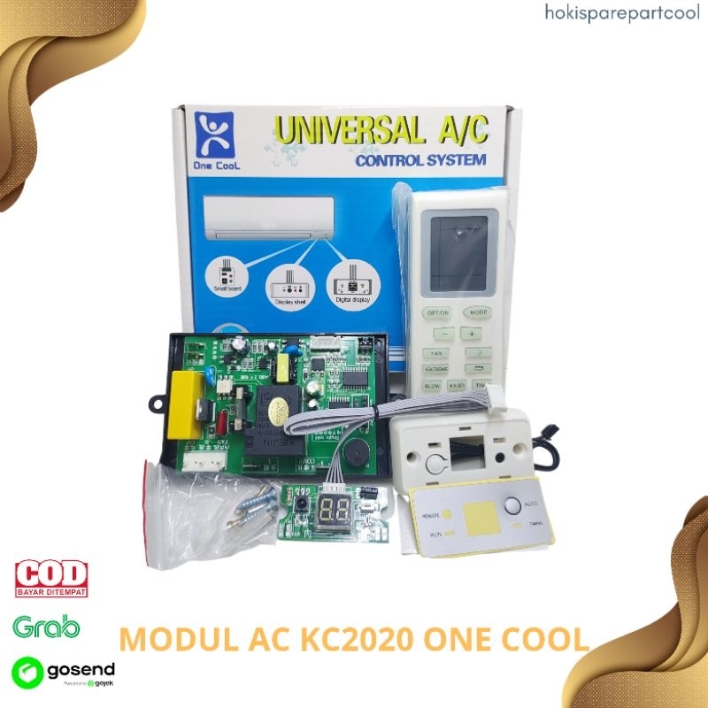 Jual MODUL PCB AC MULTI UNIVERSAL KC 2020 | Shopee Indonesia
