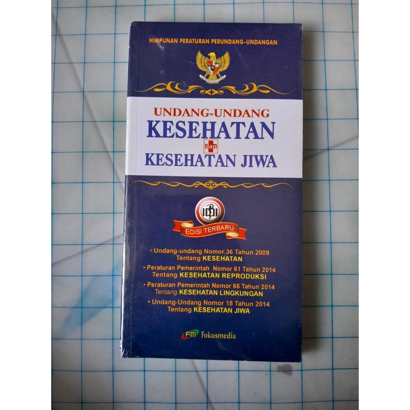 Jual BUKU UNDANG-UNDANG KESEHATAN DAN KESEHATAN JIWA | Shopee Indonesia Jual BUKU UNDANG-UNDANG KESEHATAN DAN KESEHATAN JIWA | Shopee Indonesia