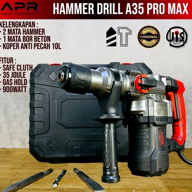Jual jack Hammer drill mesin bobok beton bor aspal teknology japan | Shopee Indonesia