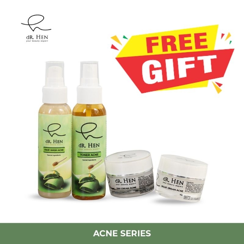 Jual Paket Acne Dr Hen Skincare | Shopee Indonesia