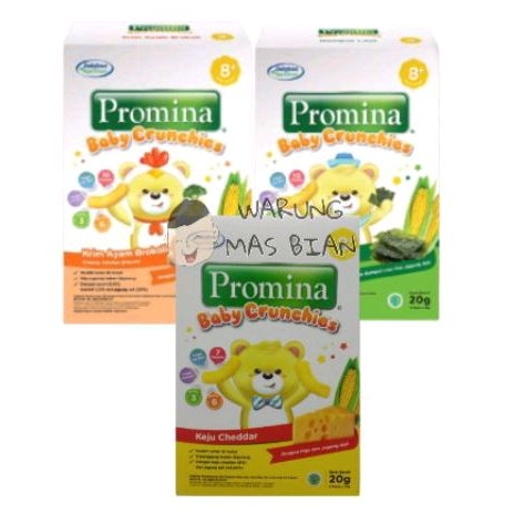Jual PROMINA BABY CRUNCHIES (exp. April 2025) | Shopee Indonesia