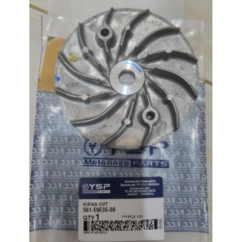 Jual kipas cvt pcx 150 adv 150 K97 asli fcc | Shopee Indonesia