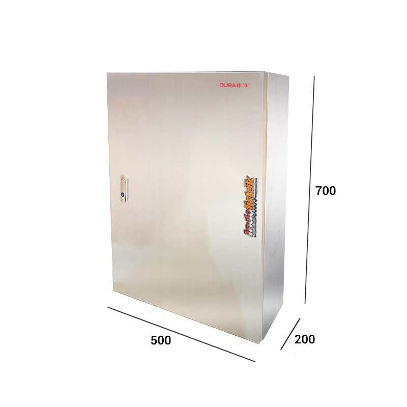 Jual Box Panel Listrik Stainless Steel Indoor Wall SIW-ST 50x70x20 ...