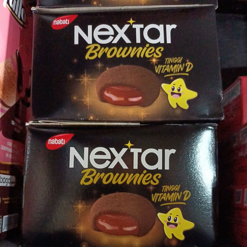 Jual Nextar Brownies Box isi 10pcs | Shopee Indonesia