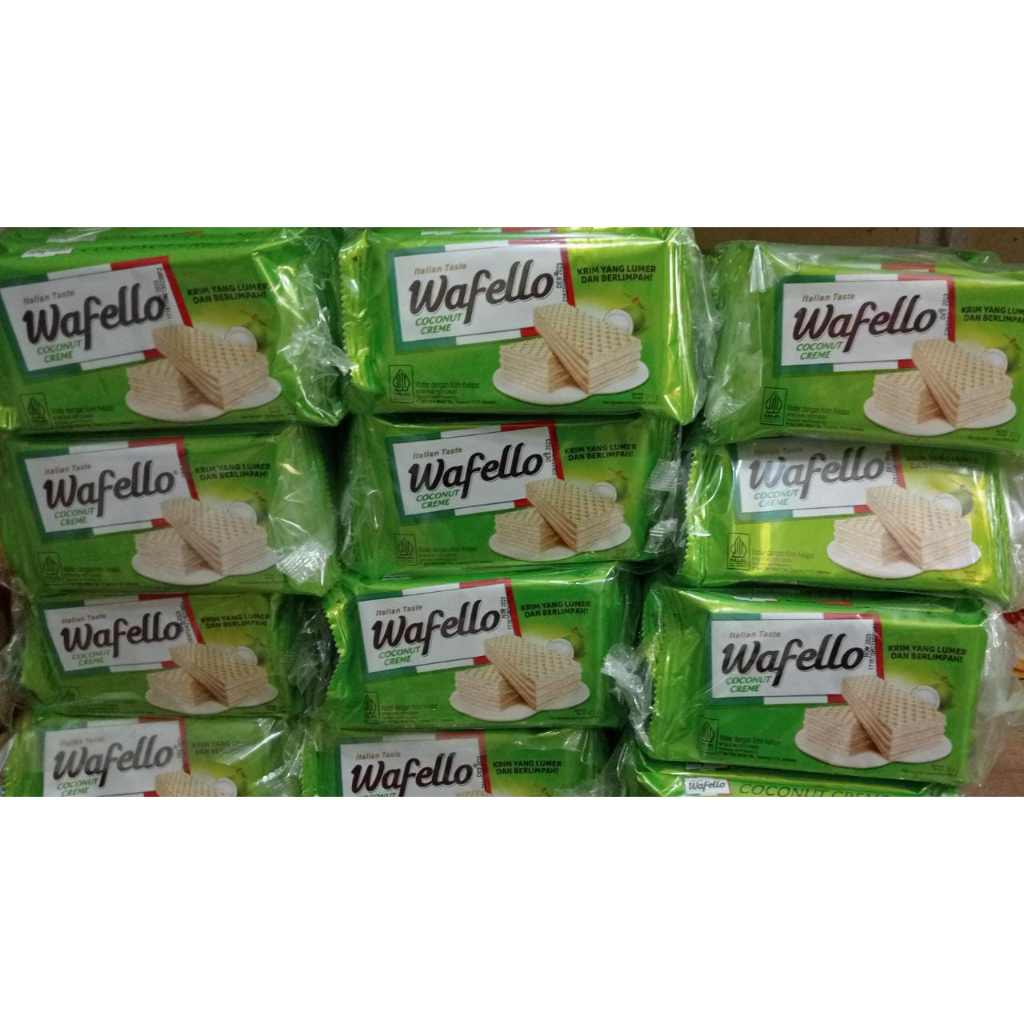 Jual WAFER WAFFELO 2000 ISI 10 PCS | Shopee Indonesia