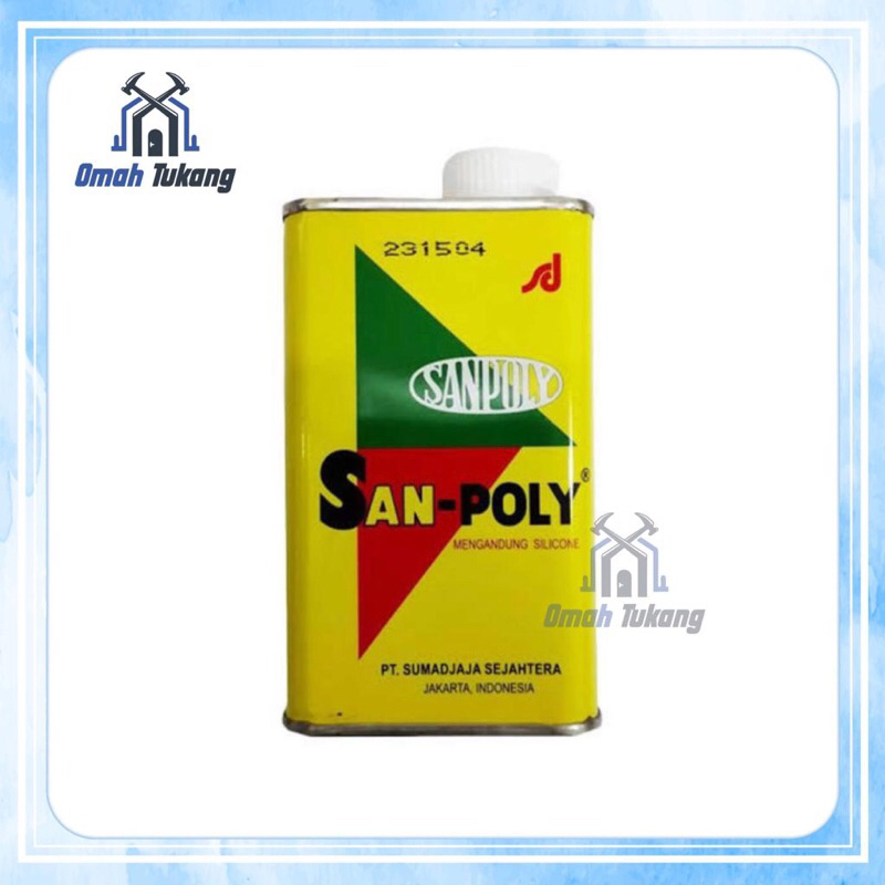 Jual SANPOLY / SAN POLY / SANPOLI Polish 250ml / Pengkilat Cat Motor ...