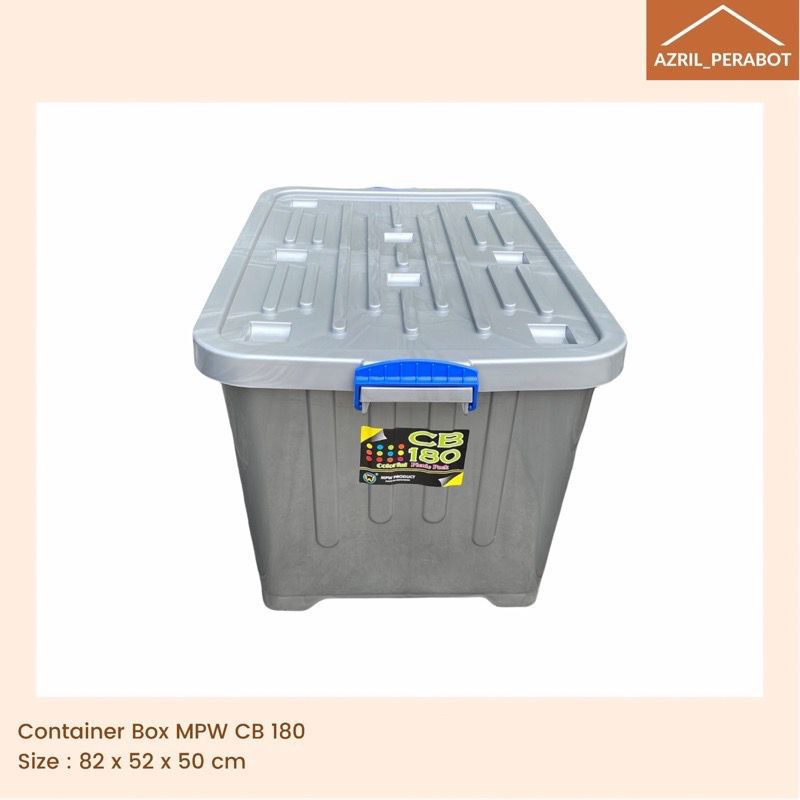 Jual MPW - Container Box 180 Liter MPW | Shopee Indonesia