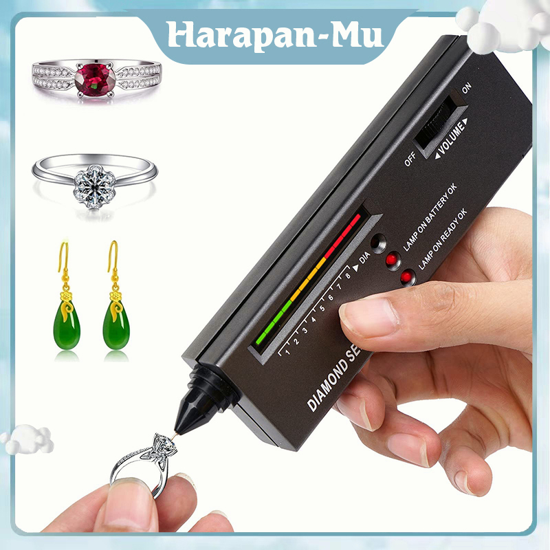 Jual Alat Deteksi Berlian Diamond Gemstone Alat Tester Batu Mulia Alat ...
