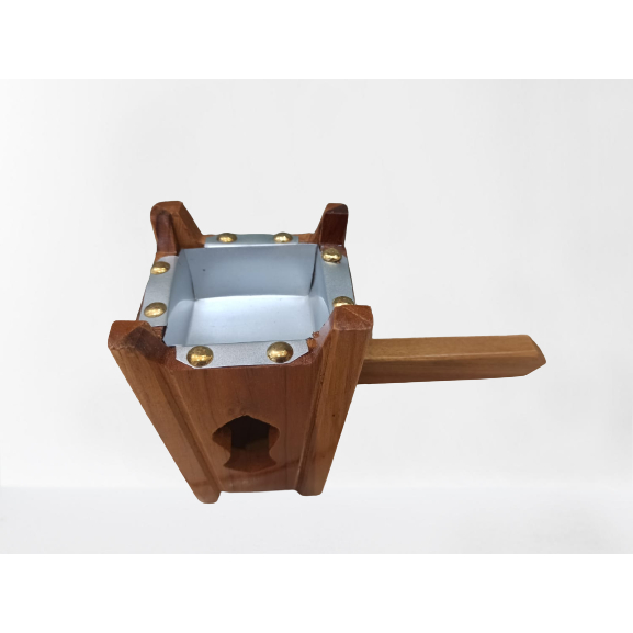 Jual tempat bakaran tungku buhur bukhur kayu mini dari jati Burner ...