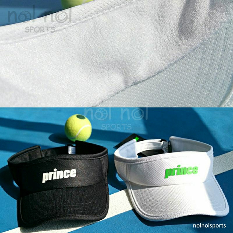 Jual NNS PRINCE TENNIS CAP / topi tenis pria wanita visor olahraga ...