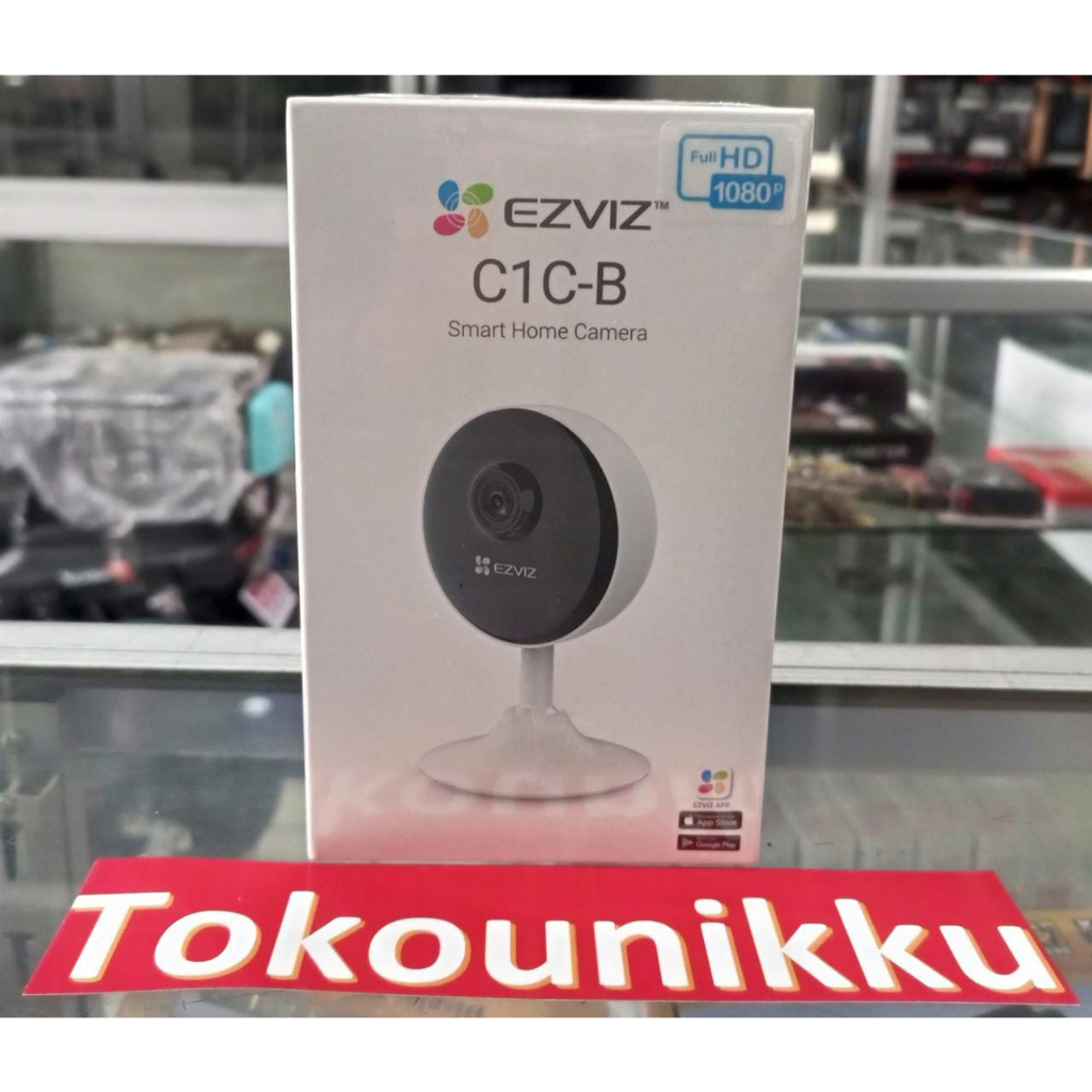 Jual Ezviz IP Camera C1C B 1080P | Shopee Indonesia