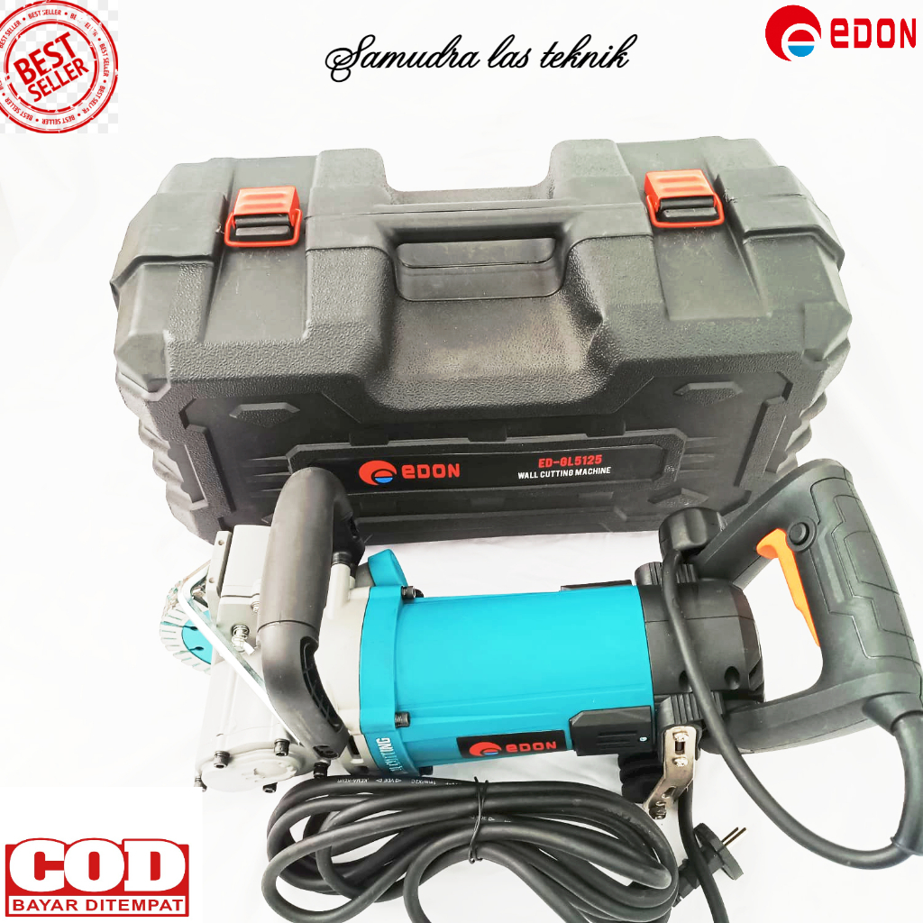 Jual MESIN BOBOK UKIR POTONG LUBANG TEMBOK DINDING WALL CHASER ED ...