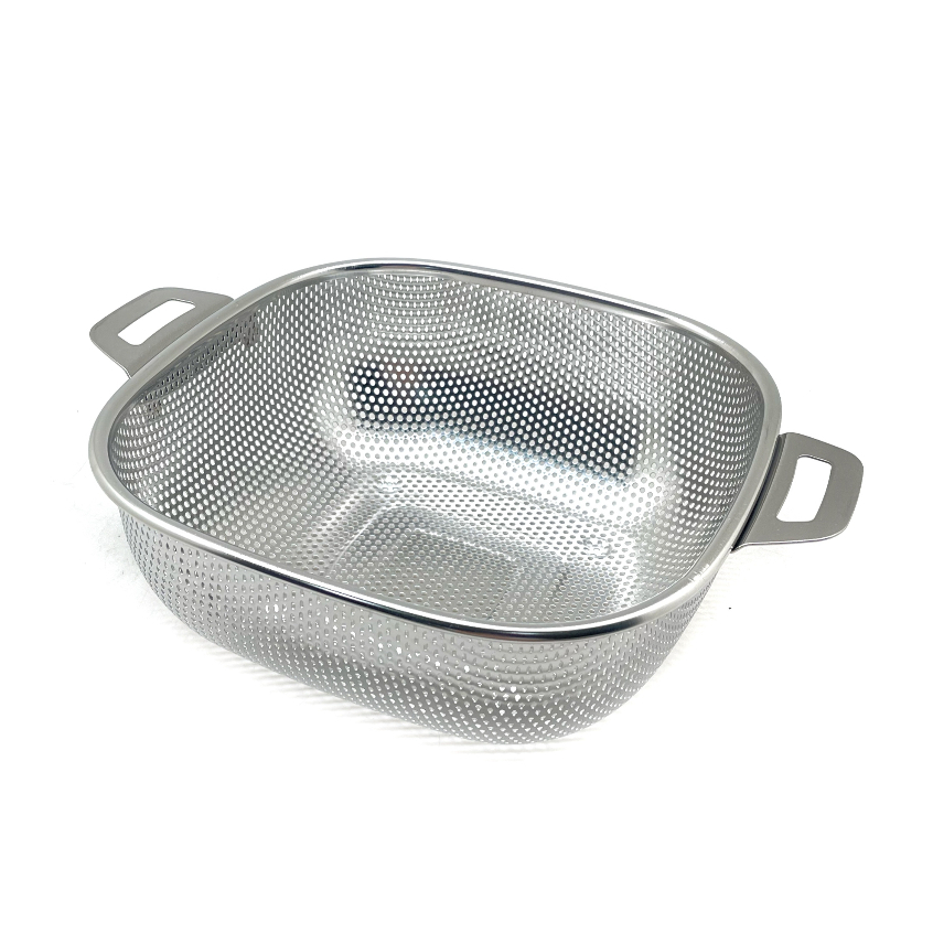 Jual SEC SQUARE BASKET 40CM COLANDER KERANJANG CUCI SAYUR SEGI ...