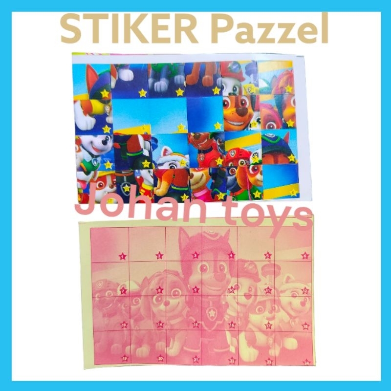 Jual Stiker Pazzel Jadul isi 50 Pcs | Shopee Indonesia