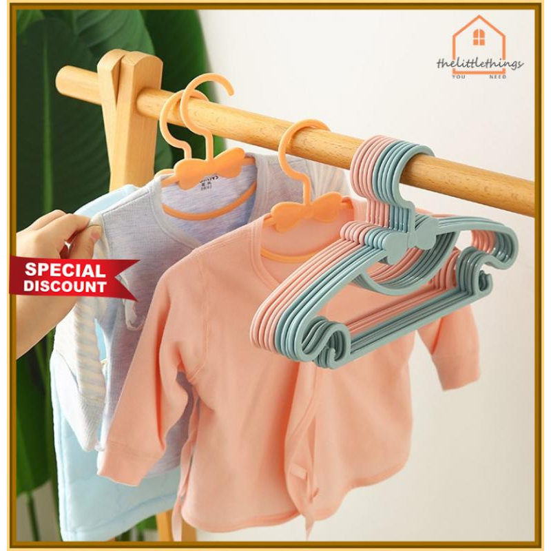 Jual The Little Things Gantungan Baju Anak Plastik Tahan Angin ...