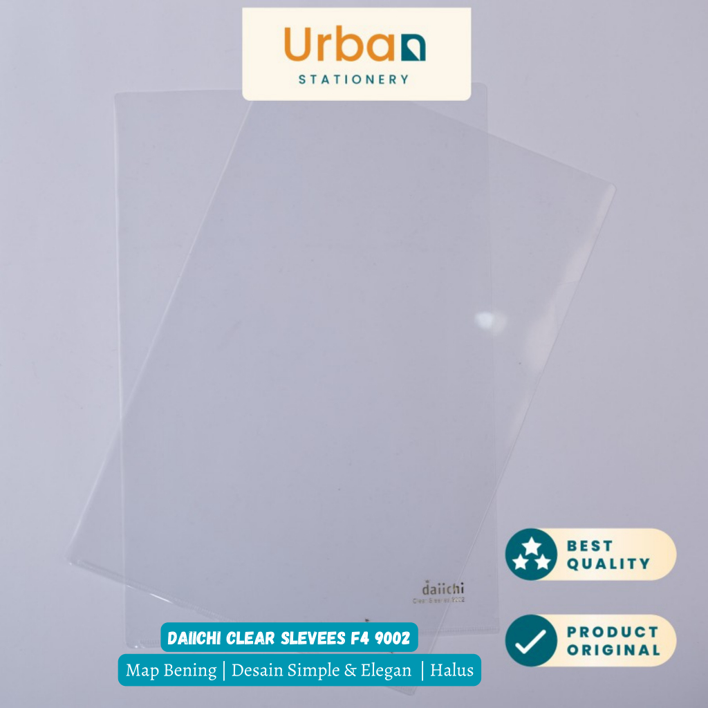 Jual Clear Sleeves Daiichi / Map Bening / MAP L DAIICHI / Map Clear F4 ...