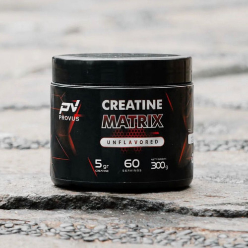 Jual Provus Creatine Matrix 300 Gram ( 60 Serving ) | Shopee Indonesia