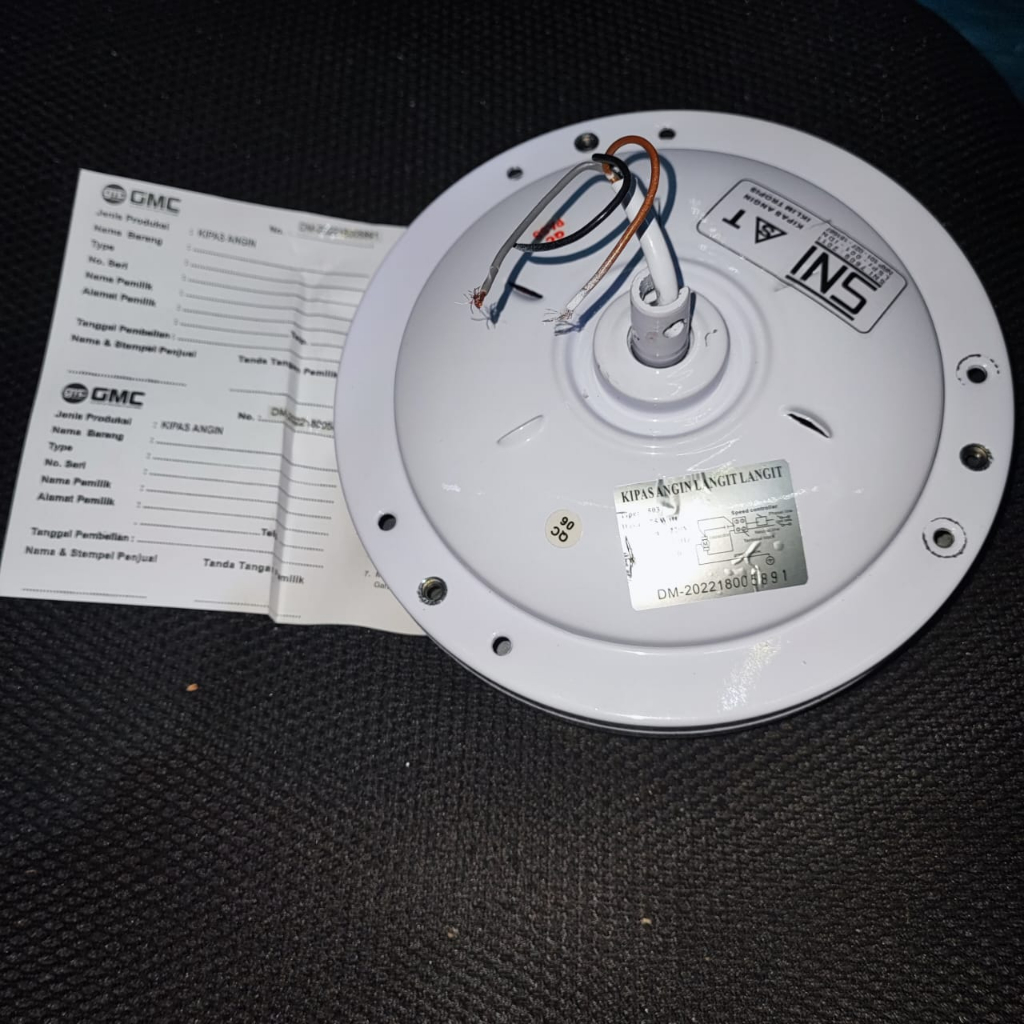 Jual MESIN DINAMO GMC CEILING FAN 56 Inch 56" GMC503 GMC 503 Kipas ...