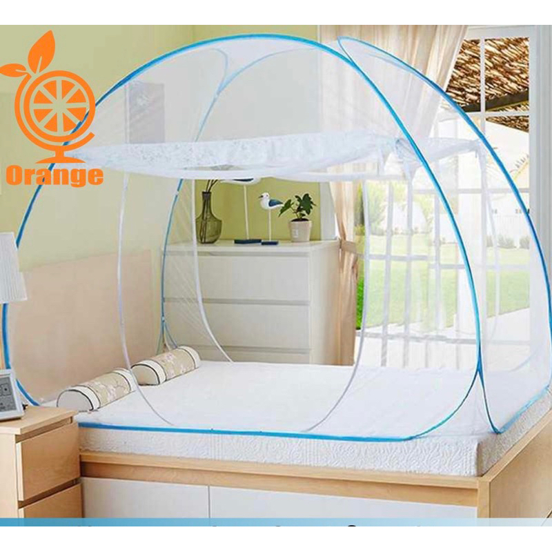 Jual kelambu tidur klambu tidur 200x180 anti nyamuk | Shopee Indonesia