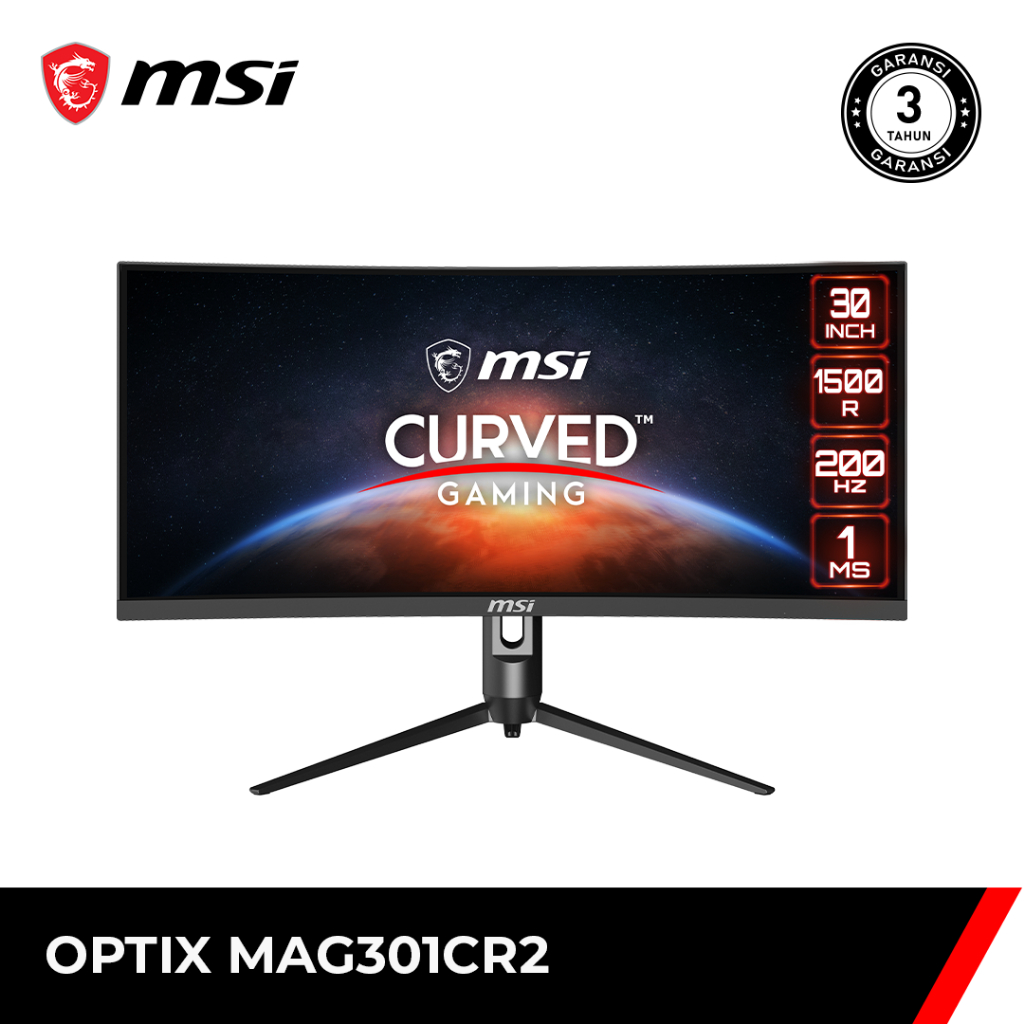 Jual MSI Monitor LED Optix MAG301CR2 30"Inc | Shopee Indonesia