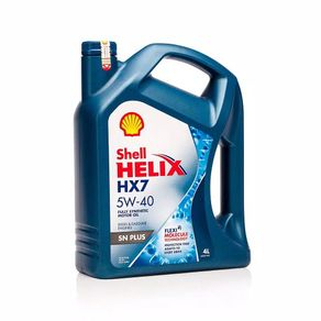 Jual Shell HELIX HX7 Plus 5W-40 4Liter galon ORIGINAL | Shopee Indonesia