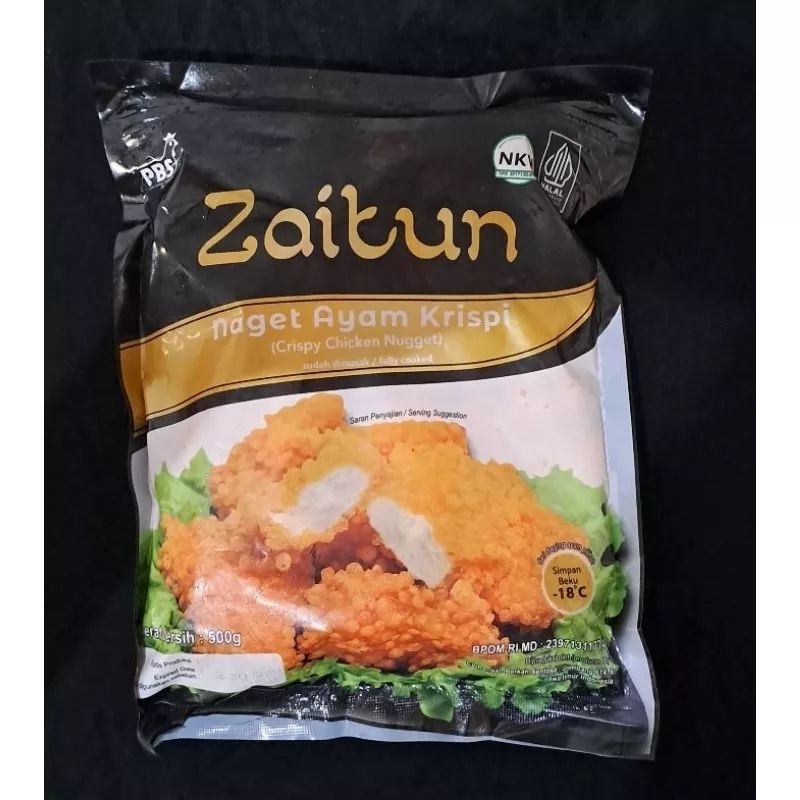 Jual ZAITUN KATSU / CRISPY BUBBLE / SPICY WINGS / CRISPY CRUNCH ...