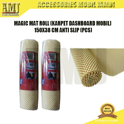 Jual MAGIC MAT ROLL (KARPET DASHBOARD MOBIL) 150X38 CM ANTI SLIP (PCS ...