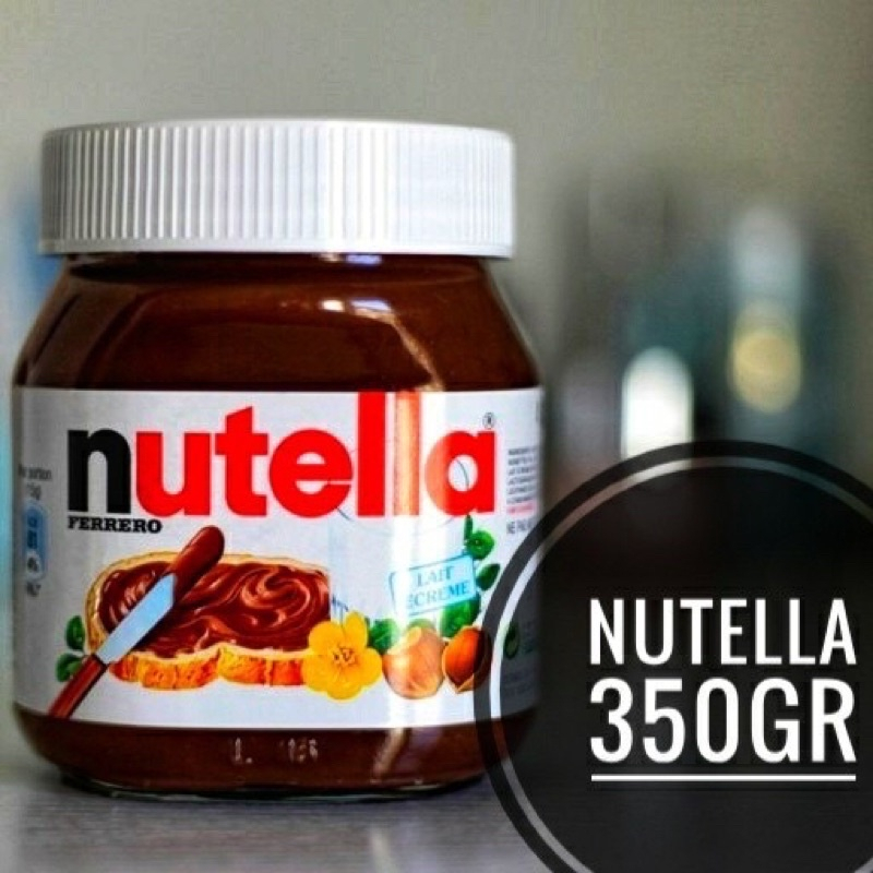 Jual Nutella 350 gram Selai Coklat Hazelnut | Shopee Indonesia