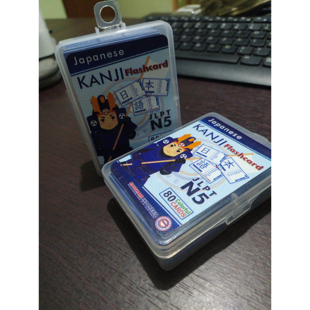 Jual Flash Card Kanji N5 | Shopee Indonesia