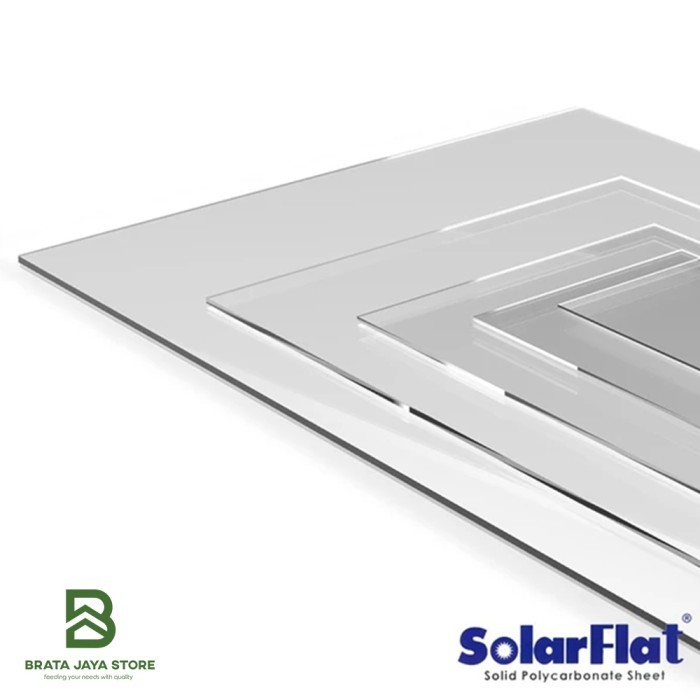 Jual SolarFlat 1.2mm Solar Flat Solartuff Solid Solar Tuff Atap ...