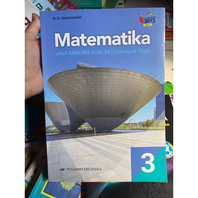 Jual Buku MATEMATIKA SMA/MA KELAS XII (KELOMPOK WAJIB) | Shopee Indonesia