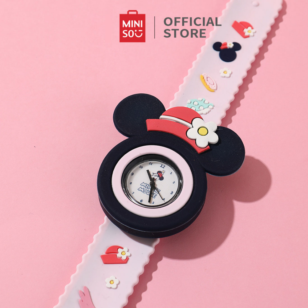Jual MINISO Jam Tangan Anak-Anak Kids' Watch Baby Watches Mickey Mouse ...